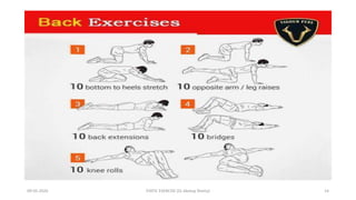Static exercises | PPTX