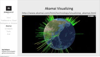 Rackspace & Akamai vs. Amazon & CloudFront for a Django site | PPT