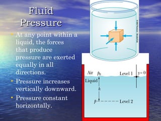 Static fluids | PPT