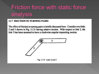 Static Force Analysis | PPTX
