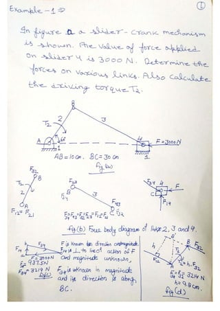 Static force analysis 2 | PDF