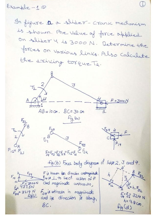 Static force analysis 2 | PDF