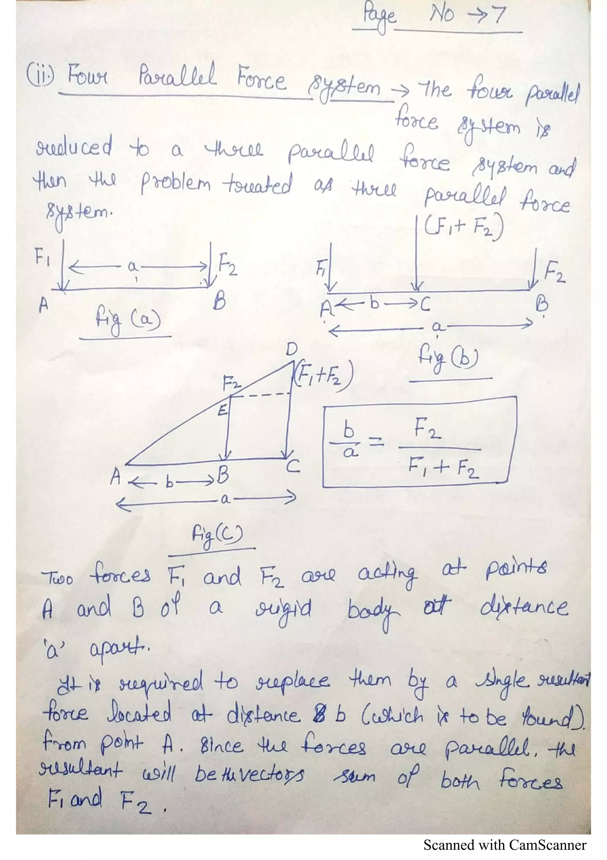 Static force analysis | PDF