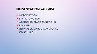 Static function in c++ For Engineers ppt-1.pptx