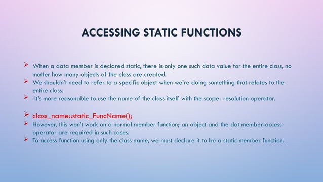 Static function in c++ For Engineers ppt-1.pptx