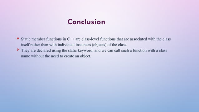 Static function in c++ For Engineers ppt-1.pptx