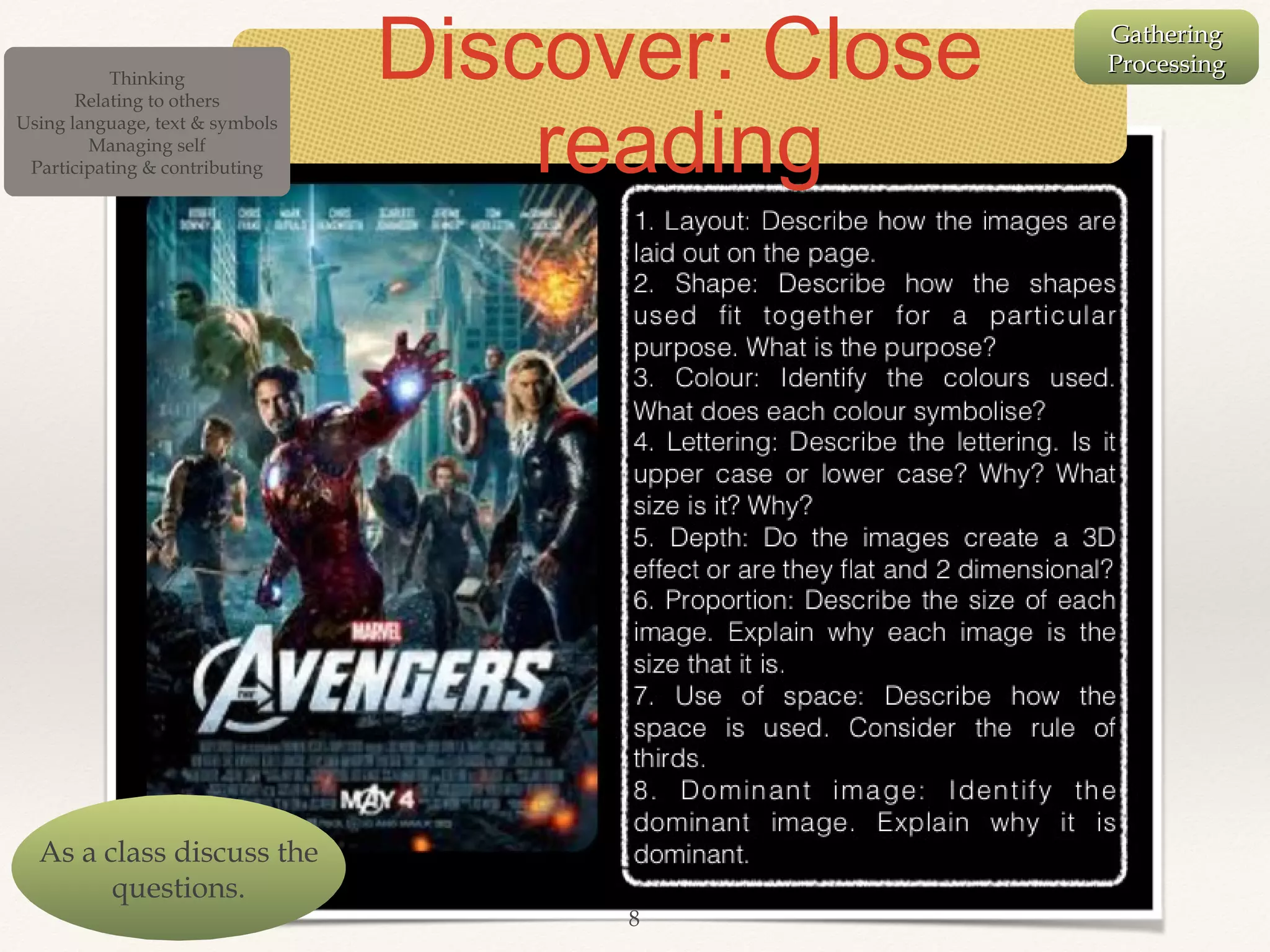 1.7 Create a visual text | PPT