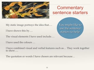 1.7 Create a visual text | PPT