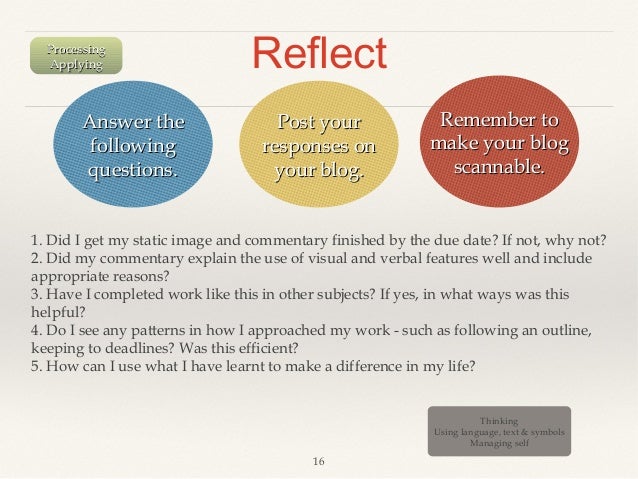 1.7 Create a visual text