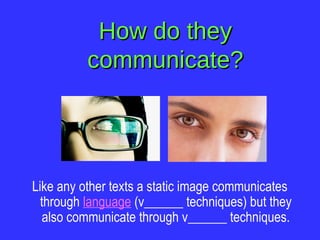 Static Images Cloze | PPT | Computer Animation | Computer Software and ...