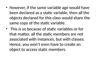 STATIC IN JAVA.pptx STATIC IN JaAVA.pptx