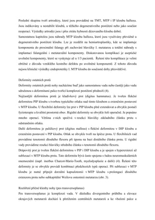 Statické deformity prednoží | PDF