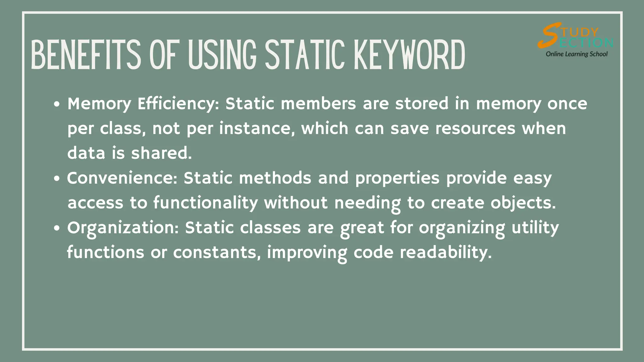 Understanding the Static Keyword in C#: A Beginner’s Guide | PDF