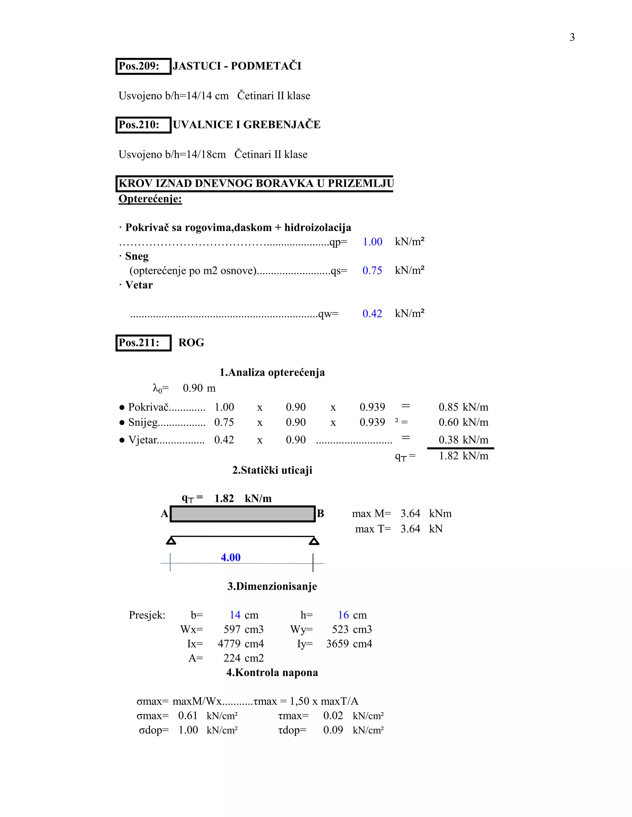 Staticki proracun konstrukcije.pdf