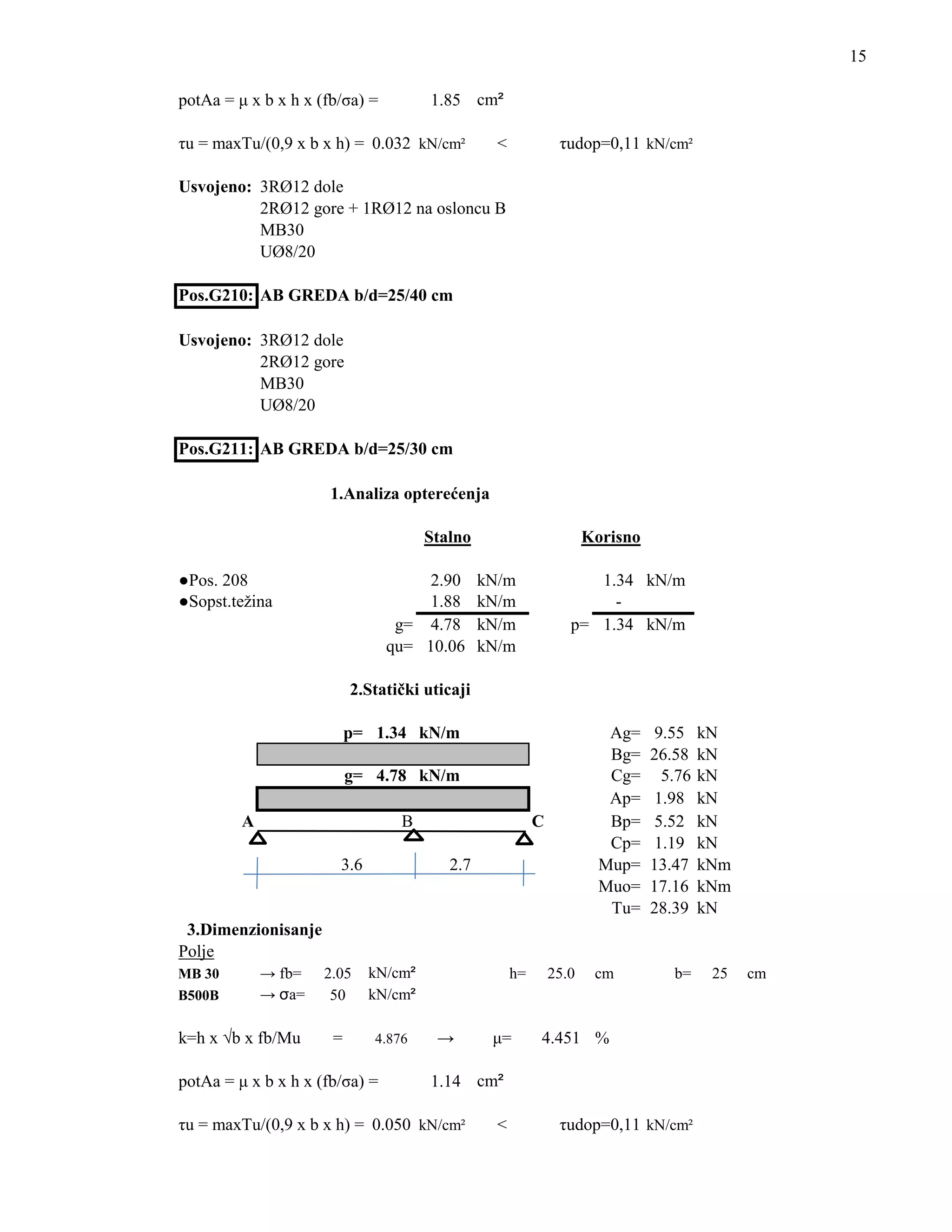 Staticki proracun konstrukcije.pdf