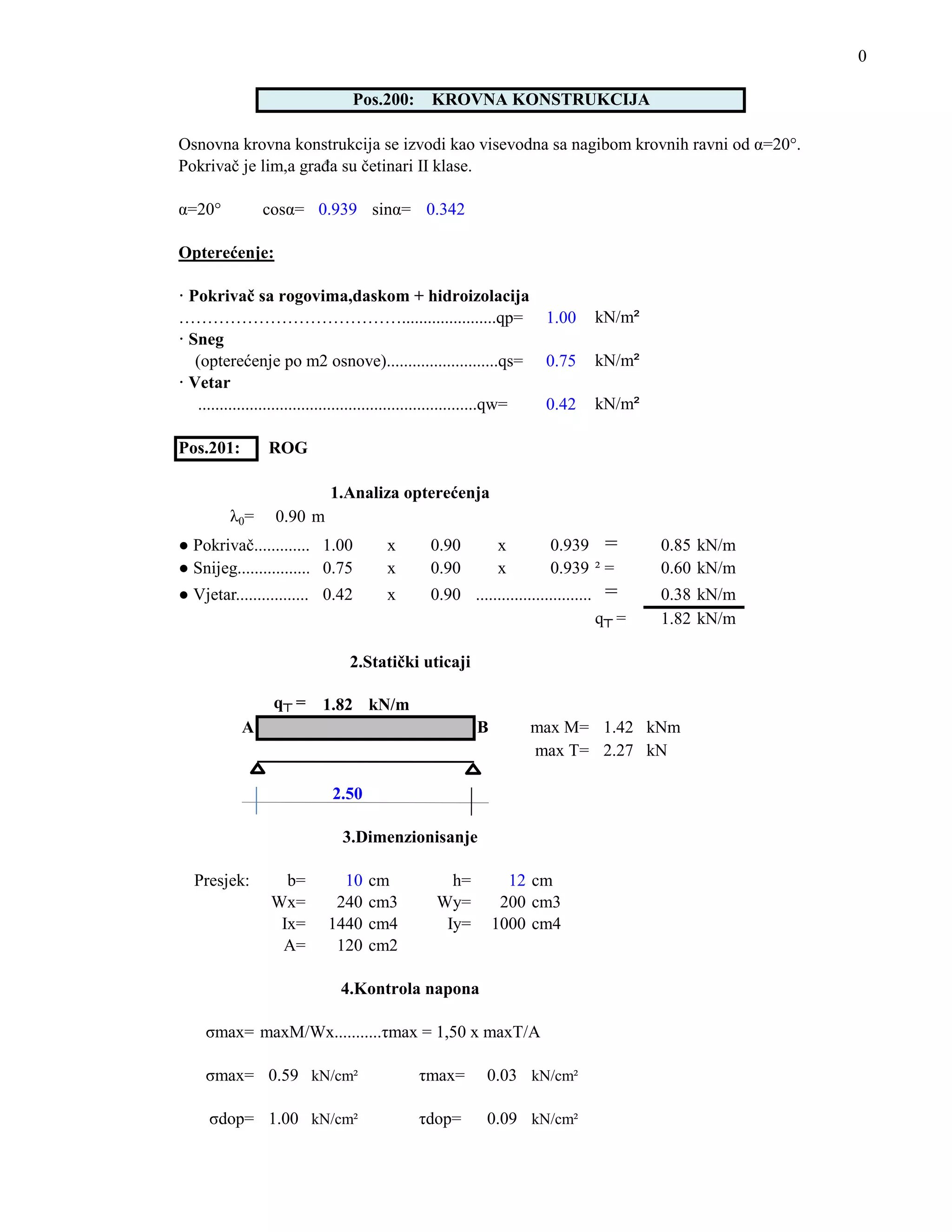 Staticki proracun konstrukcije.pdf