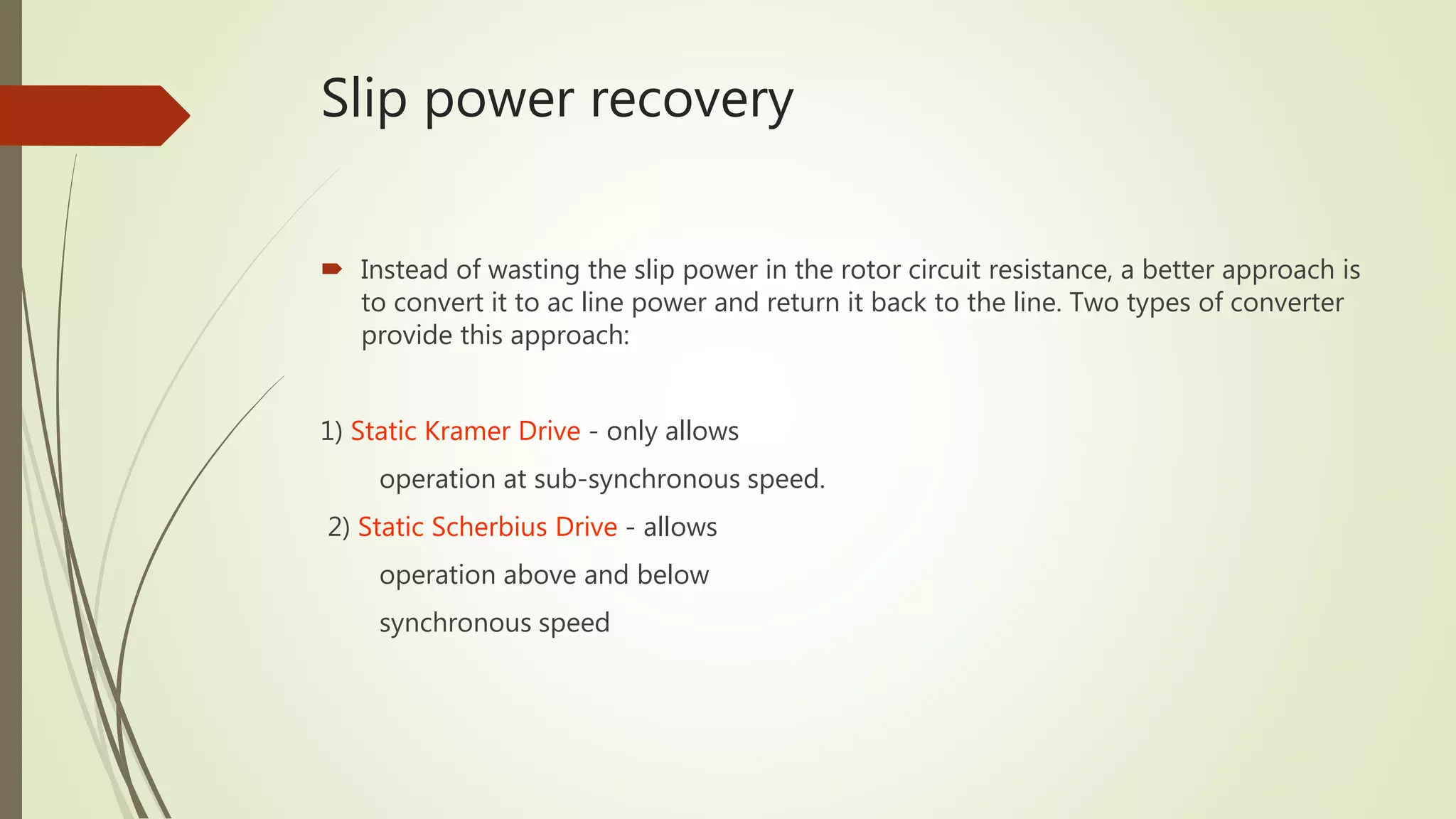 Static kramer system | PPTX