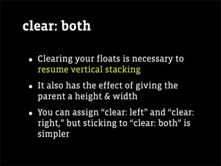 Static layouts with css | PDF