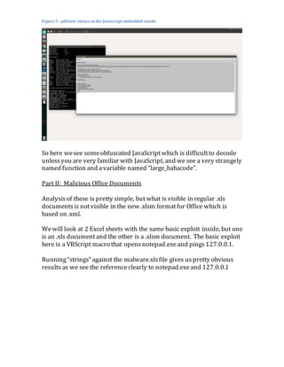 Static malware analysis sop | DOCX