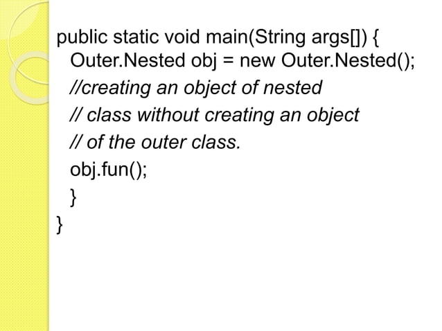 Static Members Javapptx Programming Languages Computing
