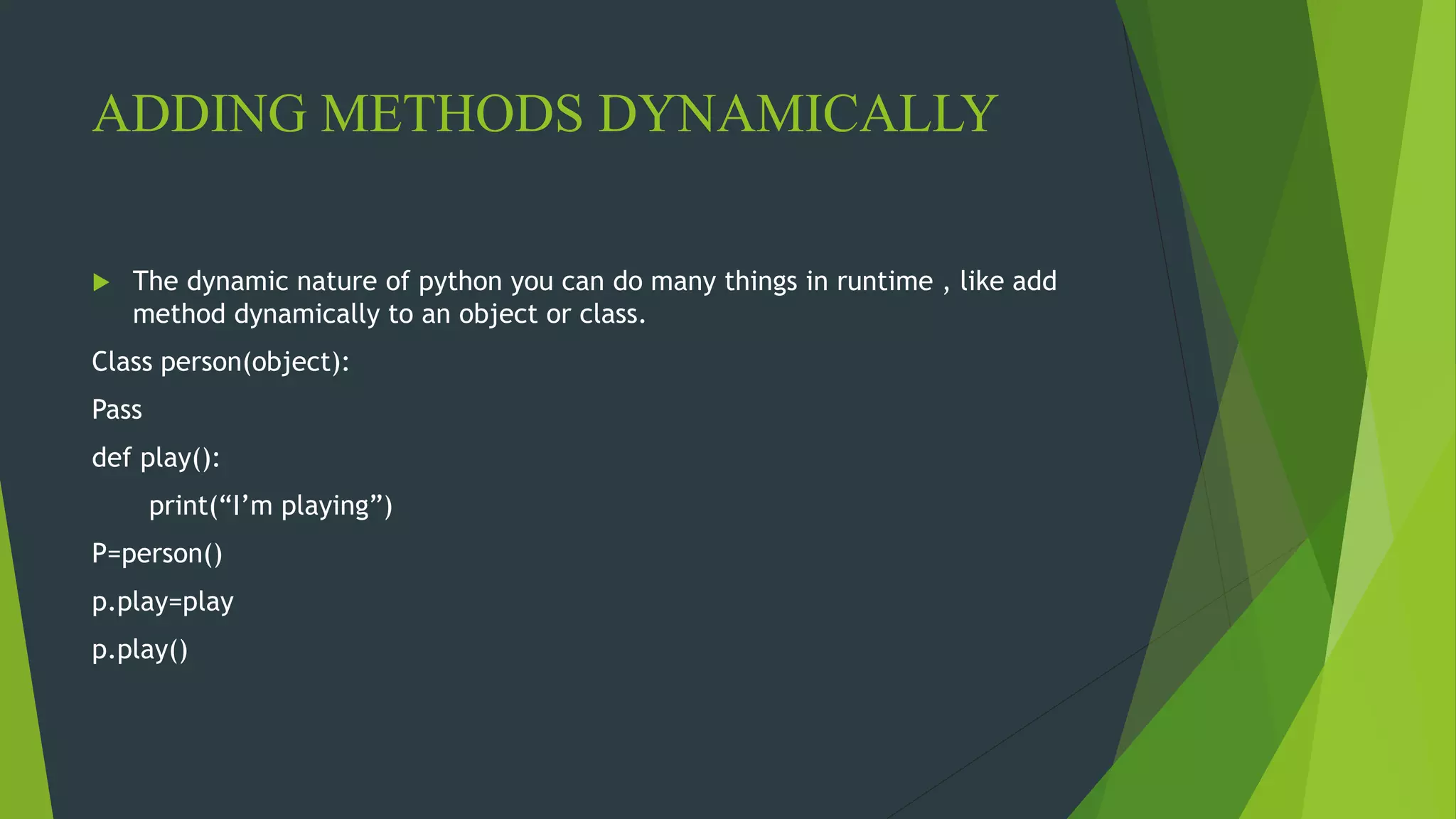 static method,adding method dynamically.pptx