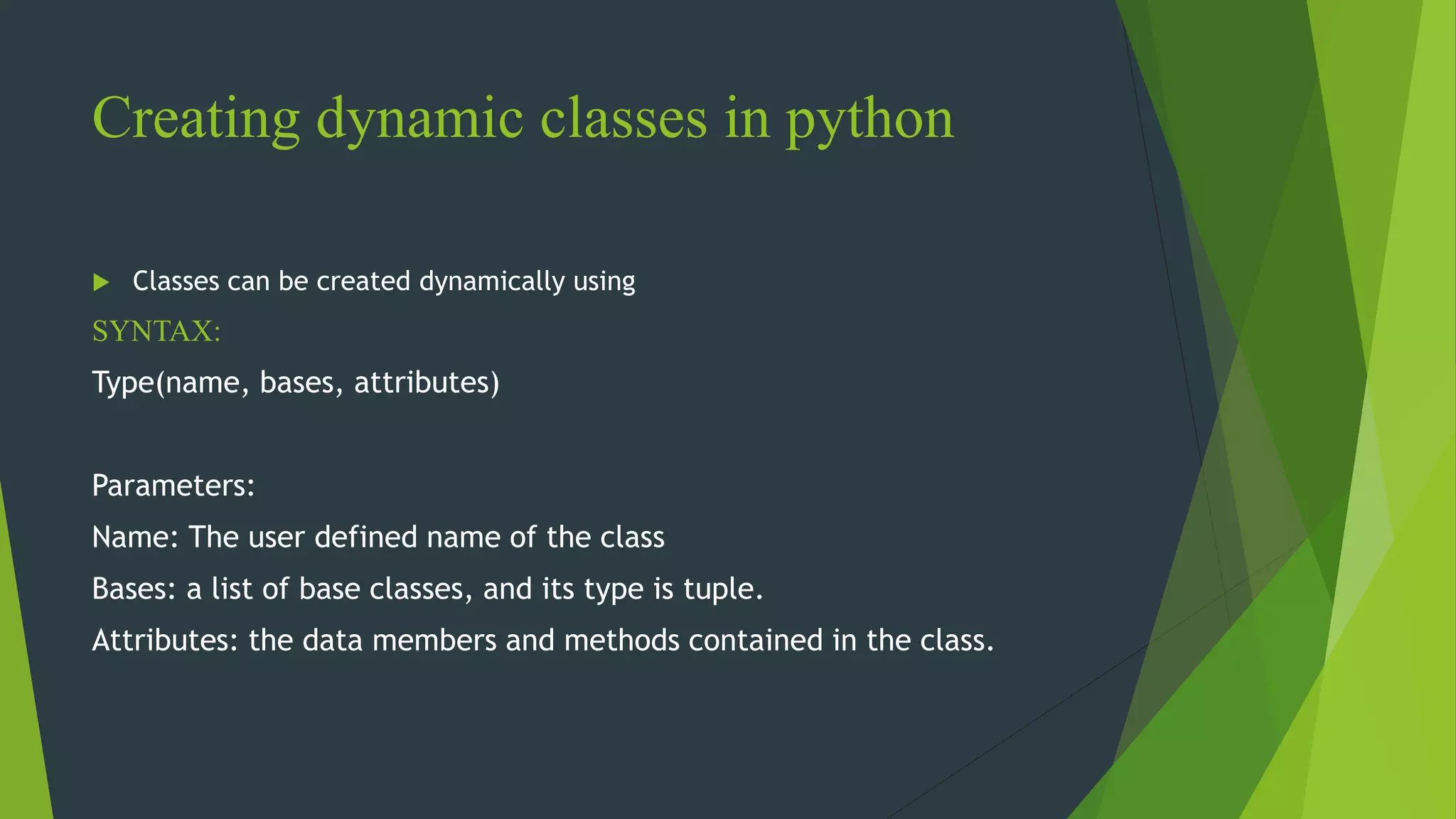 static method,adding method dynamically.pptx