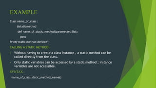static method,adding method dynamically.pptx