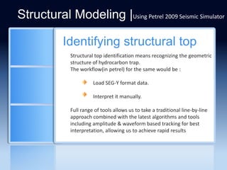 Static model development | PPTX