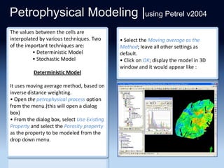 Static model development | PPTX