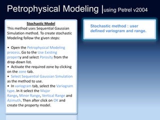 Static model development | PPTX
