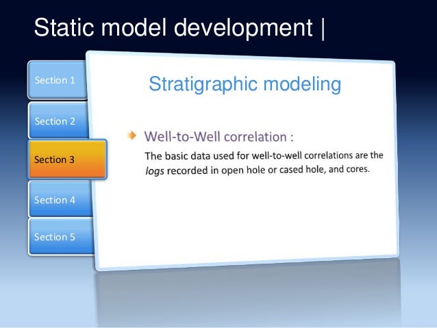 Static model development