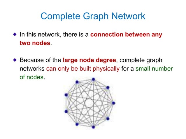 Static networks | PDF