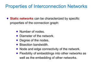 Static networks | PDF