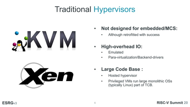 Static partitioning virtualization on RISC-V | PPT