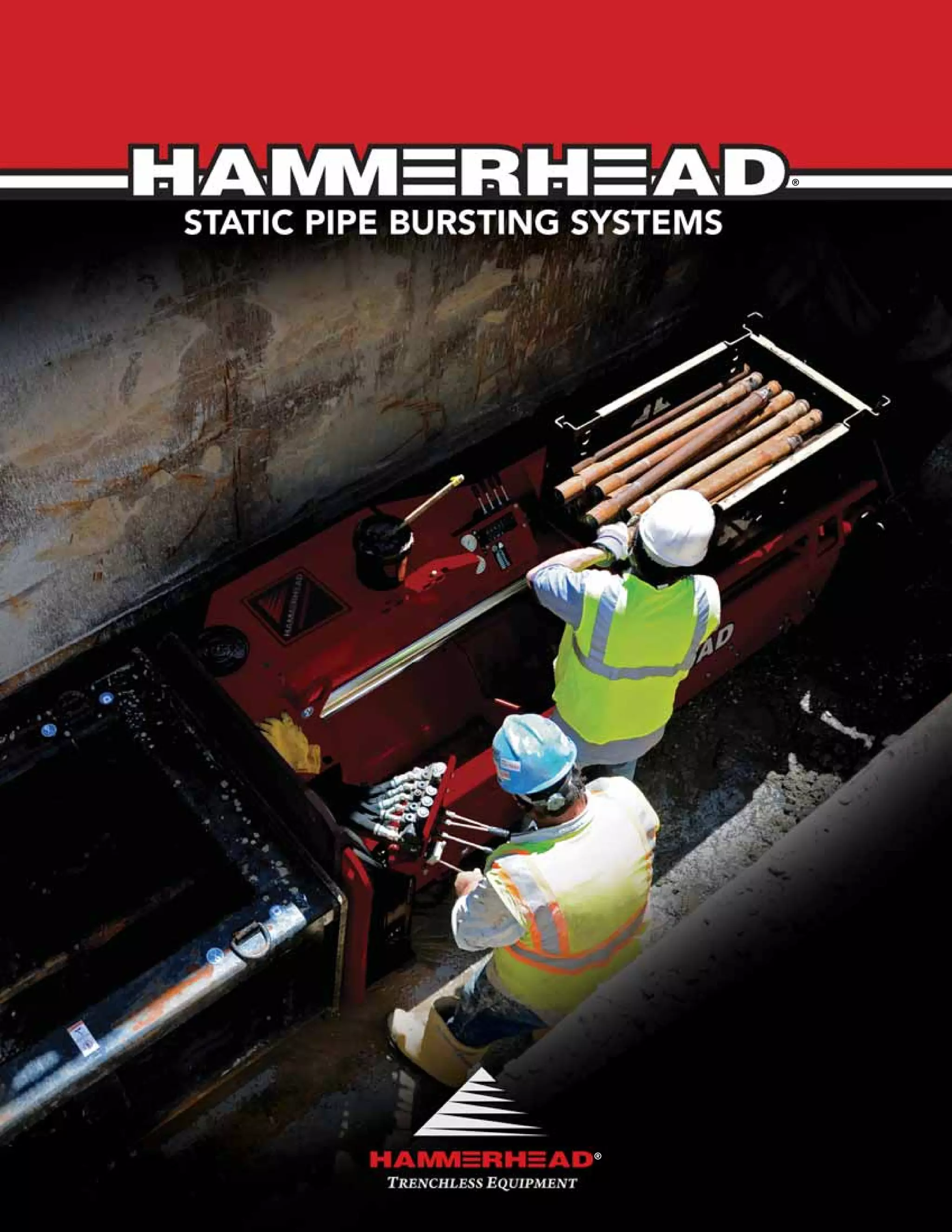 Static Pipe Bursting Systems | PDF
