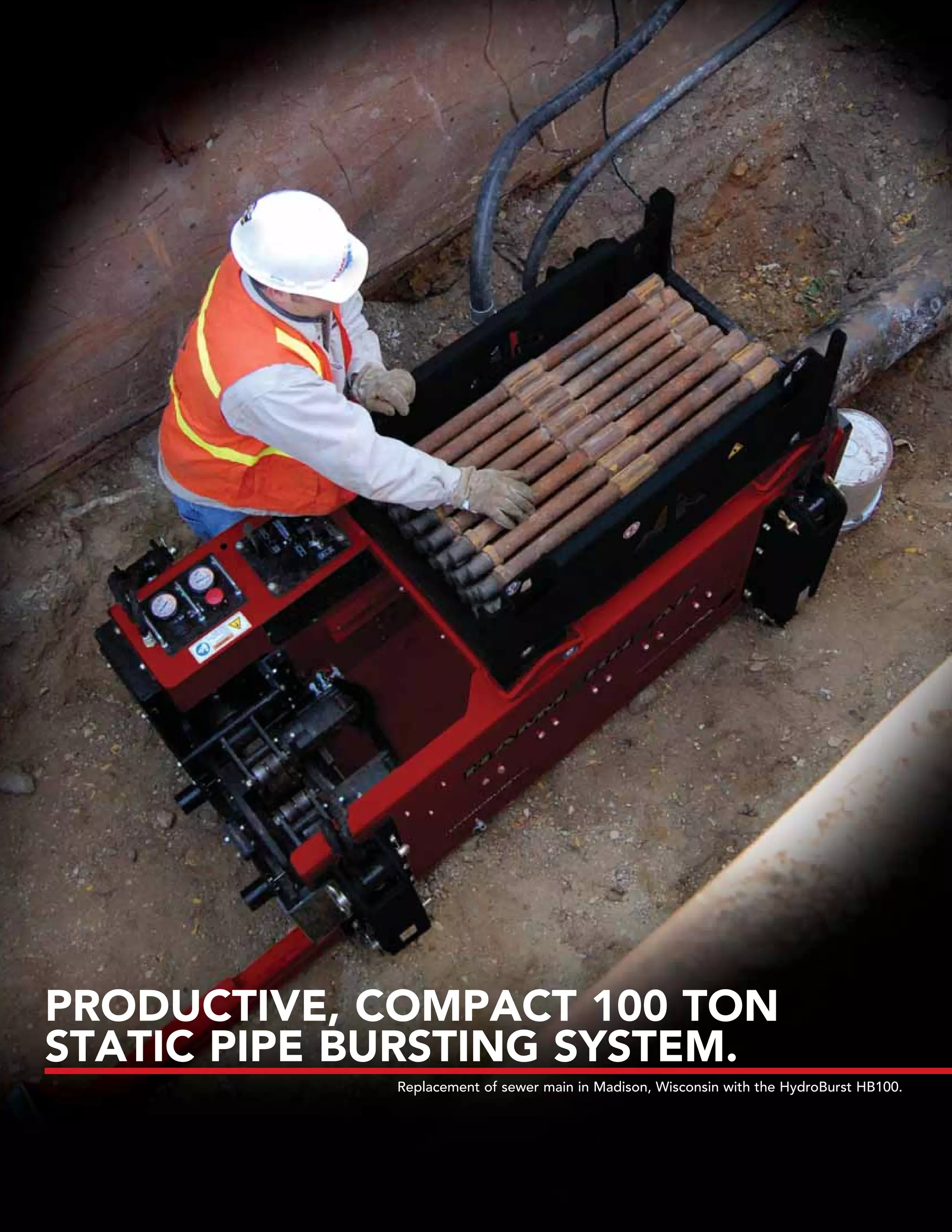 Static Pipe Bursting Systems | PDF