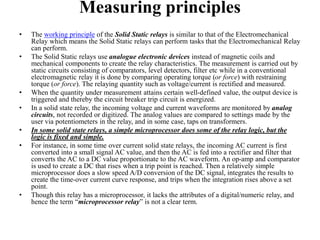 Static_relay_sgp_............................ | PPTX | Physics | Science