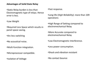 Static_relay_sgp_............................ | PPTX | Physics | Science