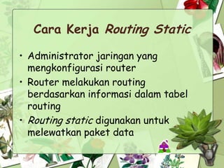 Static Route | PPSX
