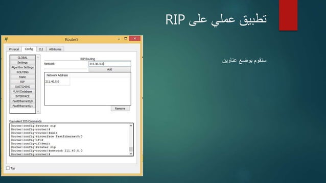 Static route and rip and ospf | PPTX