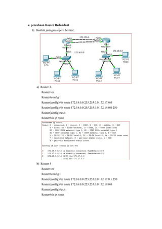 Static routing | DOC