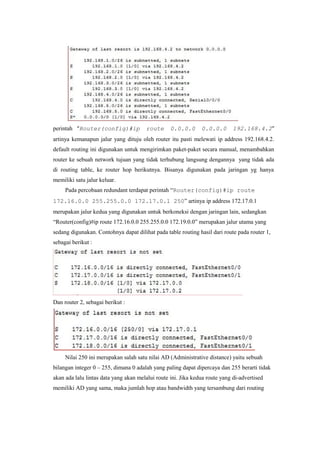 Static routing | DOC