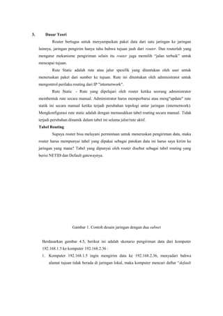 Static routing | DOC