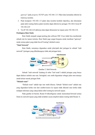 Static routing | DOC