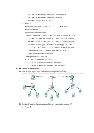 Static routing | DOC