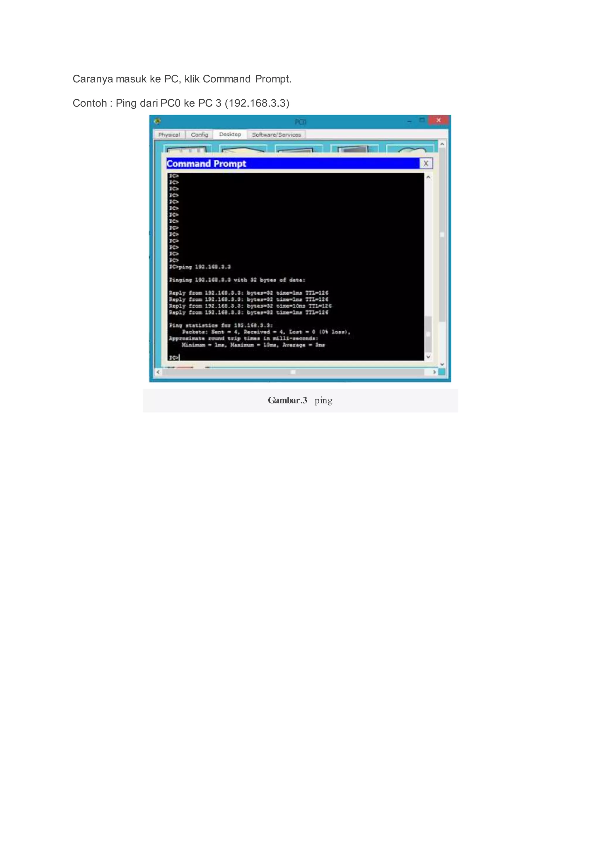 Static routing | DOCX