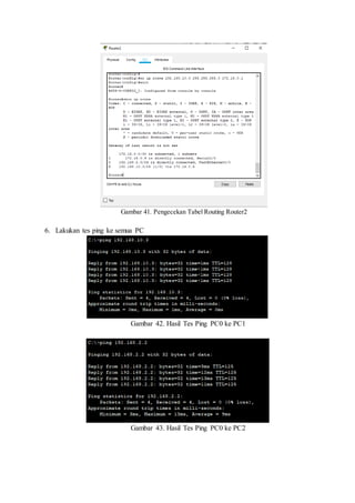 Static Routing | PDF