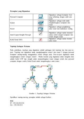 Static Routing | PDF