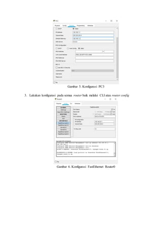 Static Routing | PDF