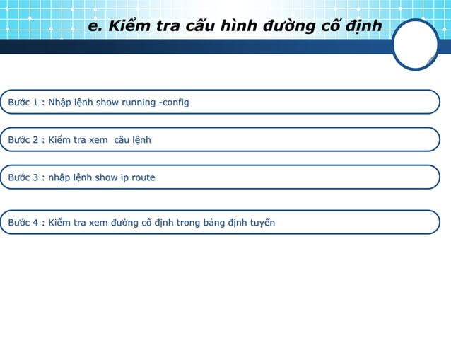 Static routing & RIP | PPTX